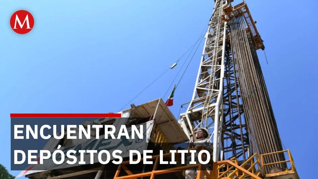 Pemex detecta litio en pozos petroleros de Tamaulipas - Vídeo Dailymotion