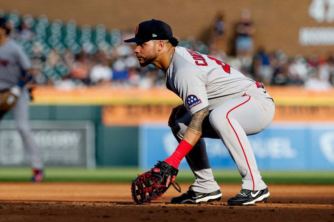 Willson Contreras vuela en la defensa para los Medias Rojas de Boston ...