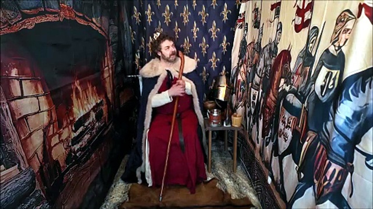 Episode 3 : La Tapisserie Royal en futur Héritage. - Vidéo Dailymotion