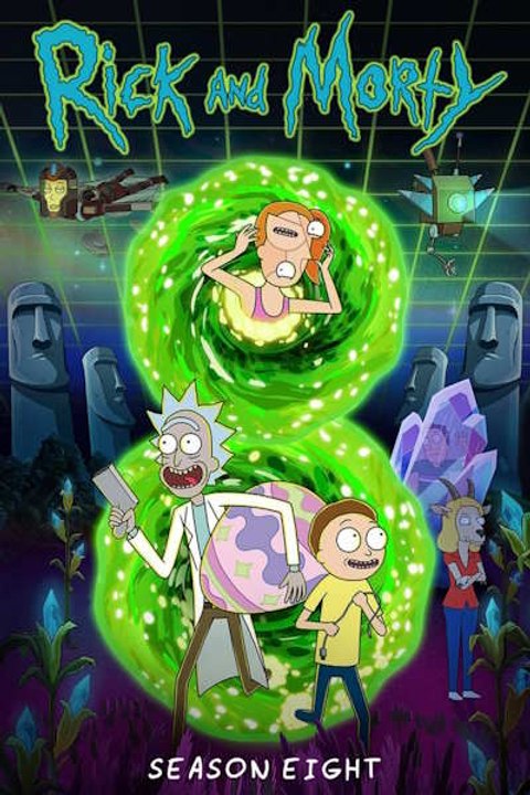 Rick and Morty - Season 8 - Episode 07: Ricker than Fiction - video ...