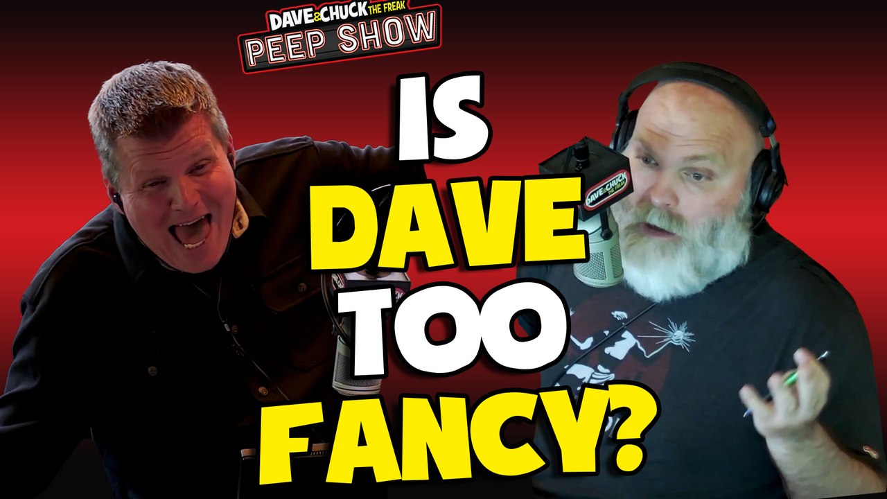 Is Dave Too Fancy? - video Dailymotion