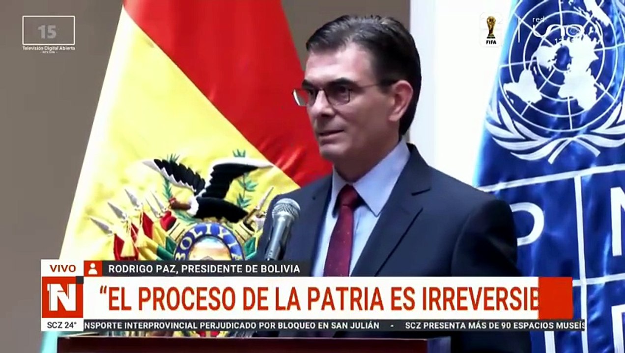 Notivisión Meridiano CBBA 15/05/2026 - video Dailymotion