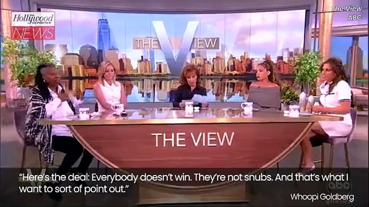 Whoopi Goldberg Says Margot Robbie and Greta Gerwig Weren't Snubbed by ...