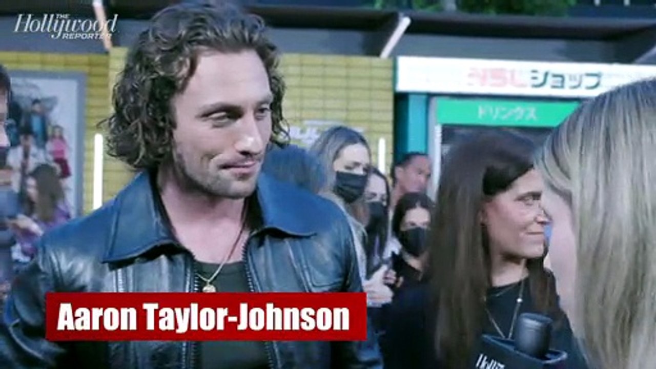 Aaron Taylor-Johnson Calls Brian Tyree Henry His 'Partner In Crime ...