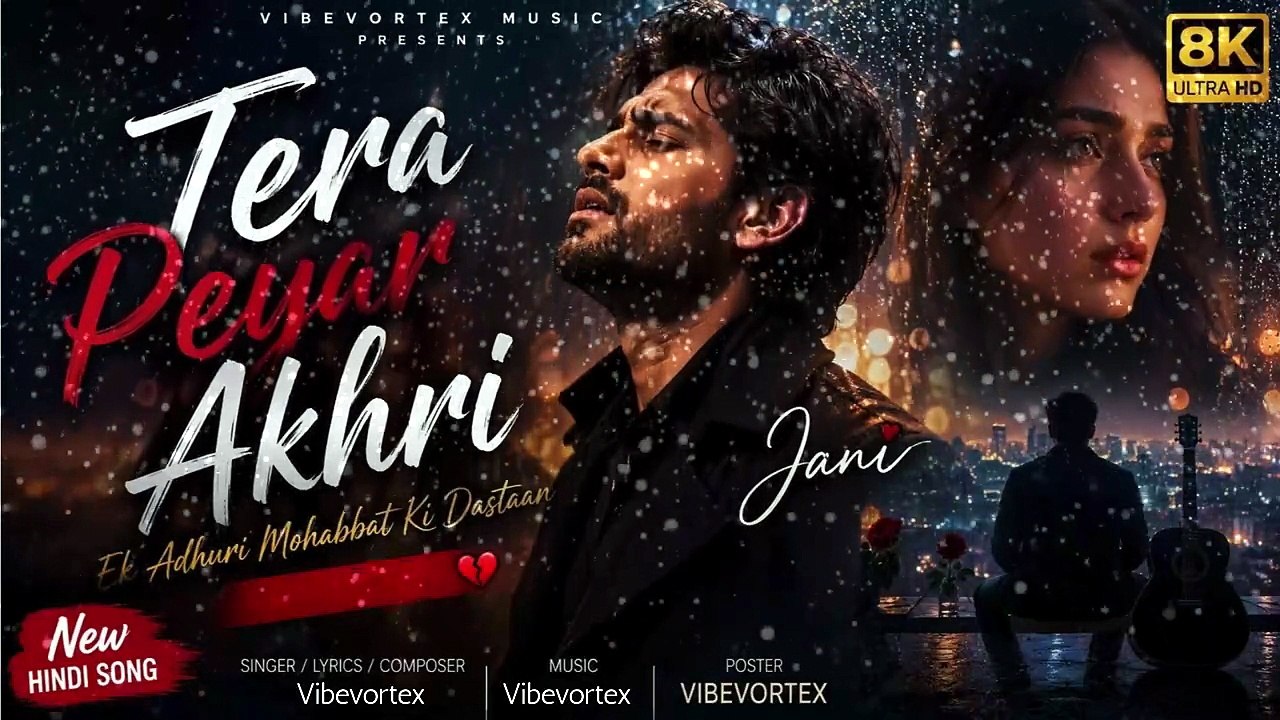 Tera Pyar Aakhri - New Hindi Sad Song 2026 | Heart Touching Broken ...