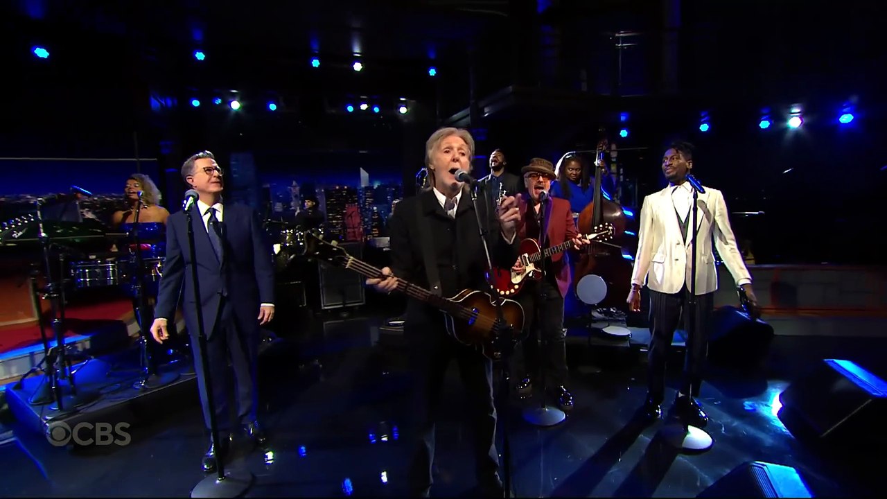 “Jump Up” & “Hello Goodbye” (Live) - Louis Cato, Jon Batiste, Elvis ...