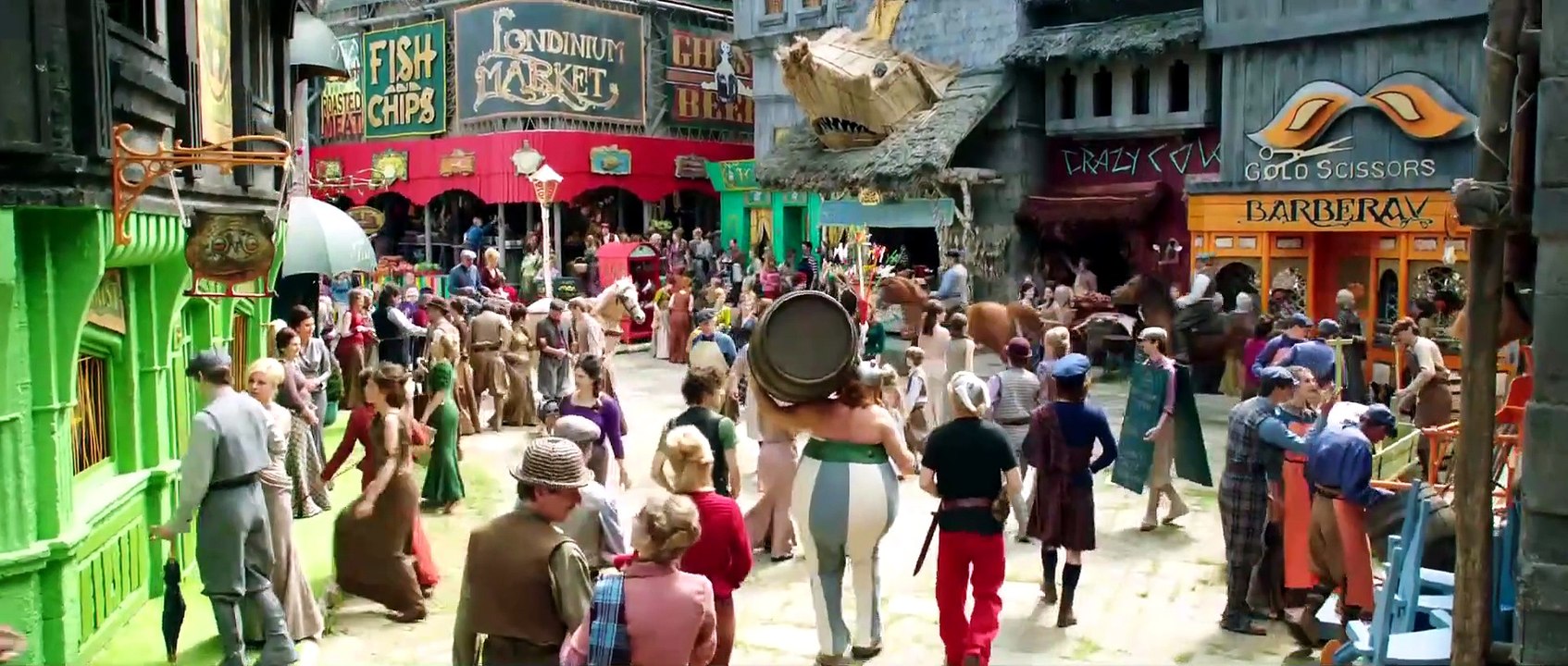ASTÉRIX & OBÉLIX: Au service de sa Majesté (2012) Bande Annonce VF - HD ...