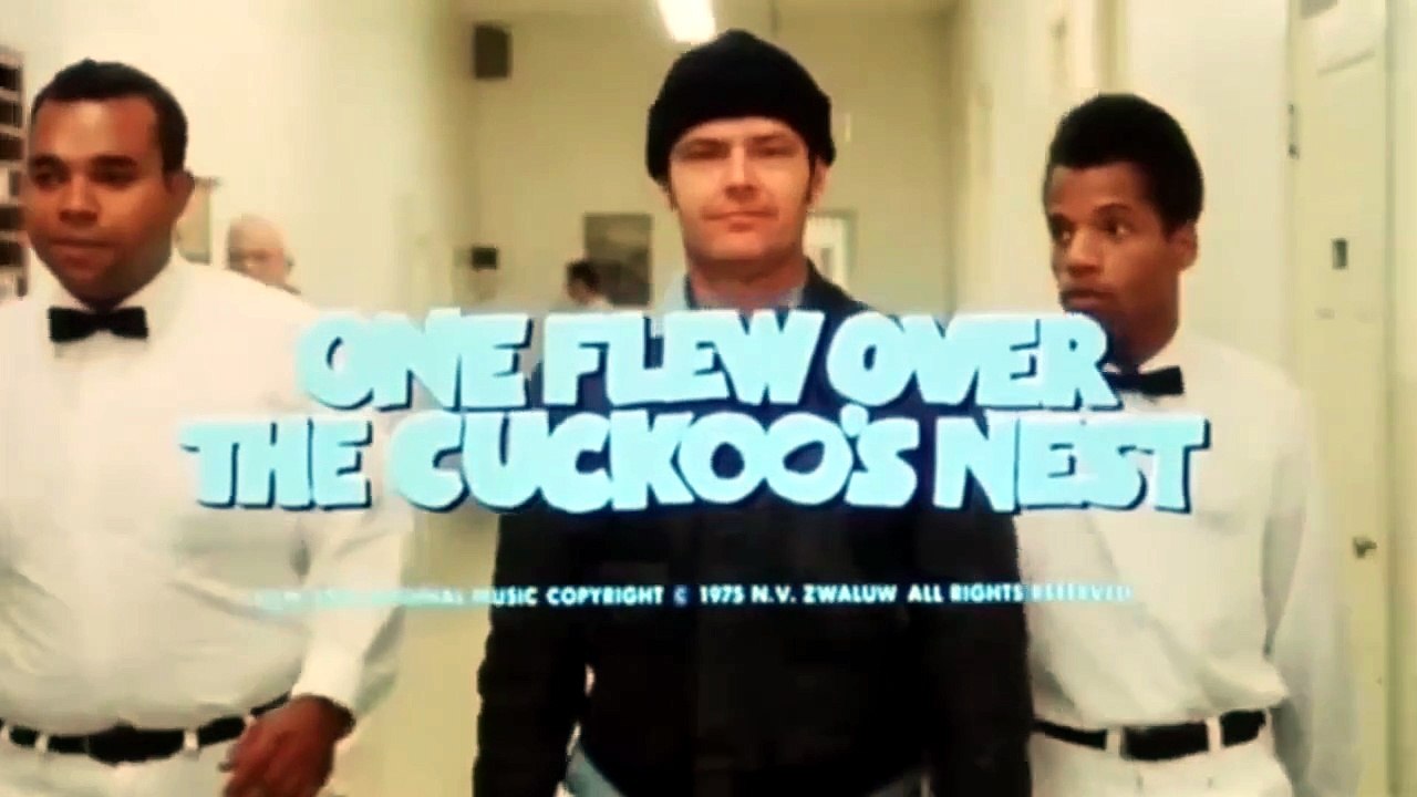 ONE FLEW OVER THE CUCKOO'S NEST (1975) Trailer VO [Full Movie] - video ...