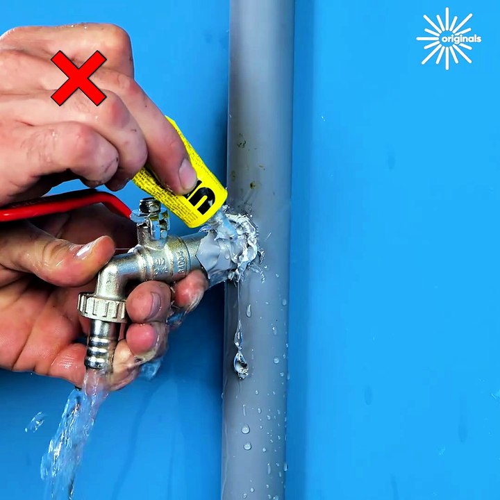 DIY faucet installation on a damaged pipe! 💧🔧 - video Dailymotion