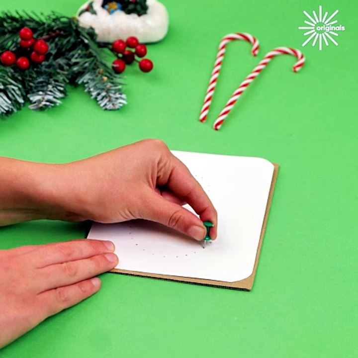 Let’s make Christmas cards together🎄 - video Dailymotion