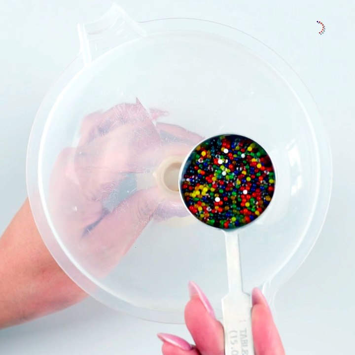 DIY colorful squishy stress ball! 😍 - video Dailymotion