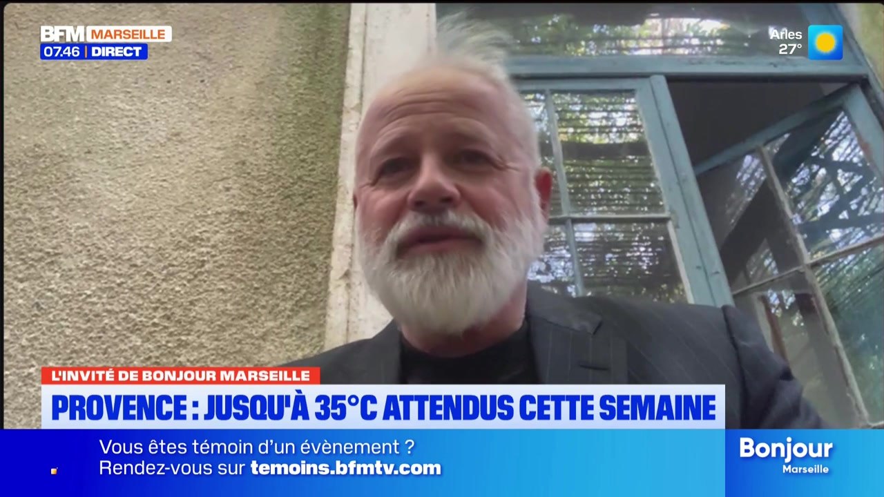 L'invité de Bonjour Marseille du lundi 25 mai 2026 - Stéphane Roos ...