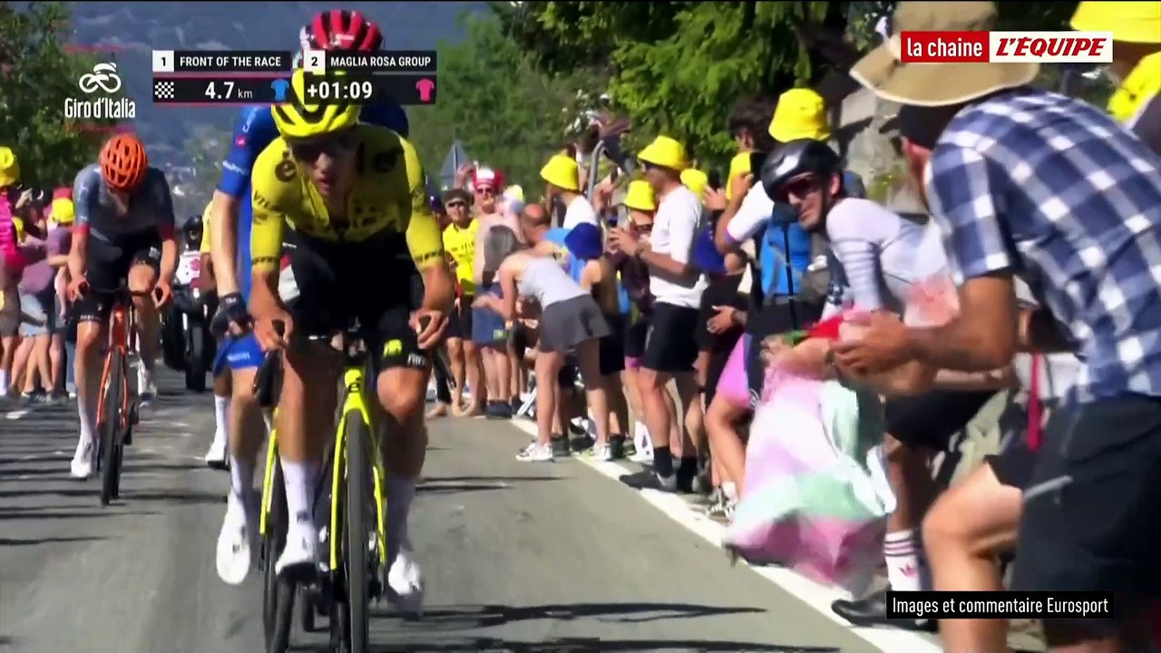 Cyclisme sur route - L'Équipe Giro du 25 mai - Replay - Vidéo Dailymotion