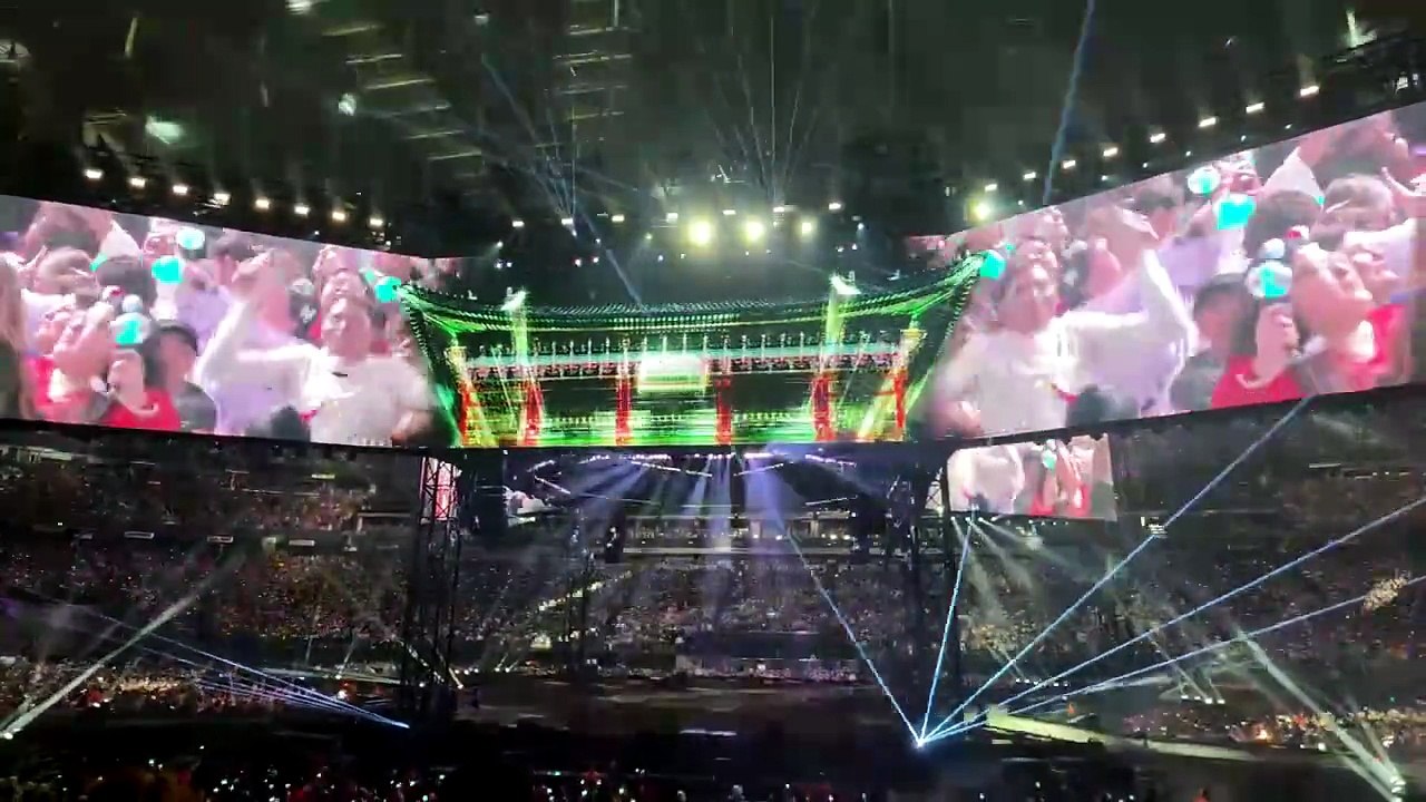 BTS ARIRANG WORLD TOUR IN LAS VEGAS DAY 1 PART-2 - video Dailymotion