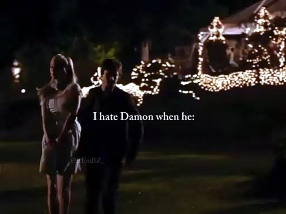 I really hate damon when he use caroline like this - video Dailymotion