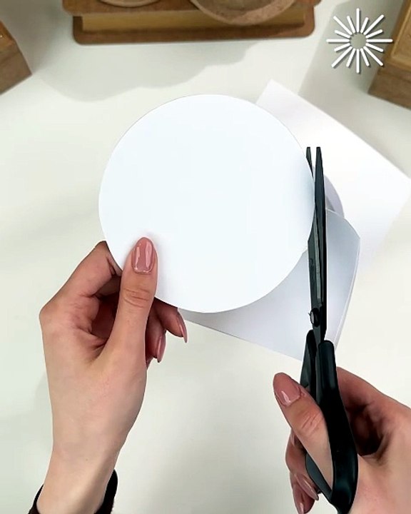 Making beautiful paper flowers is this easy🌼 - video Dailymotion
