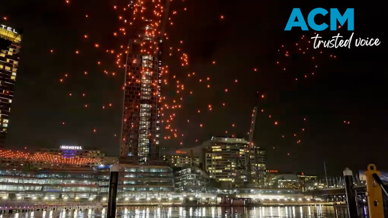 Vivid Sydney drone show cancelled after ‘catastrophic malfunction ...