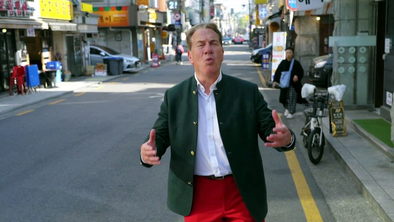 Great Korean Railway Journeys S01E02 Suwon to Seodaemun Seoul - video ...