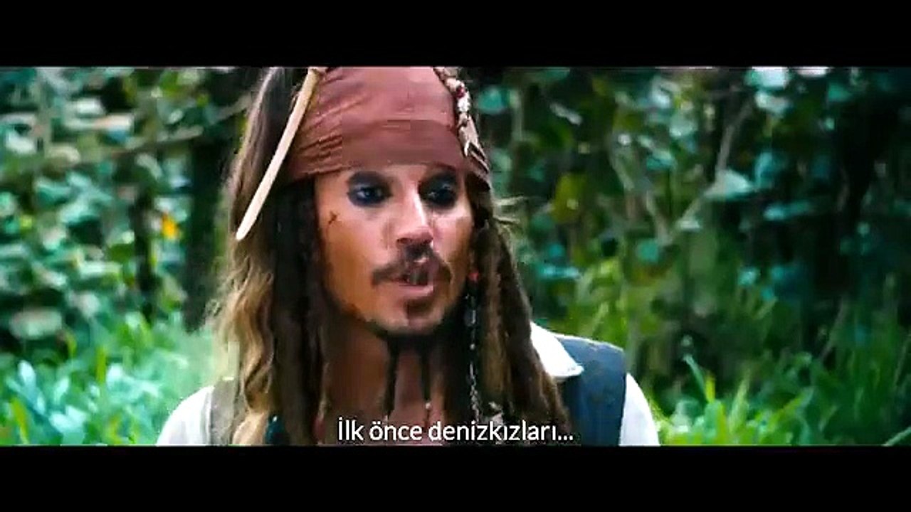 Pirates des Caraïbes : La Fontaine de jouvence Bande-annonce (TR ...