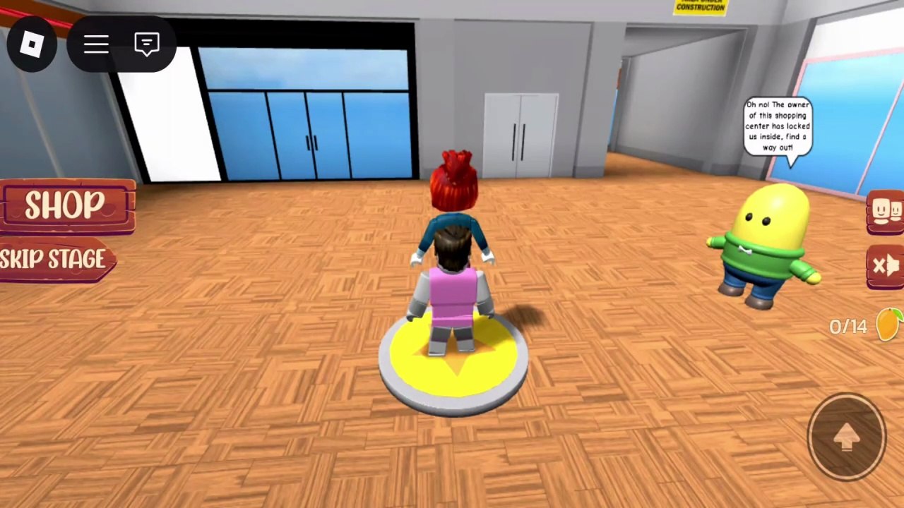 Escape The Shopping Mall Obby Roblox Gameplay - video Dailymotion