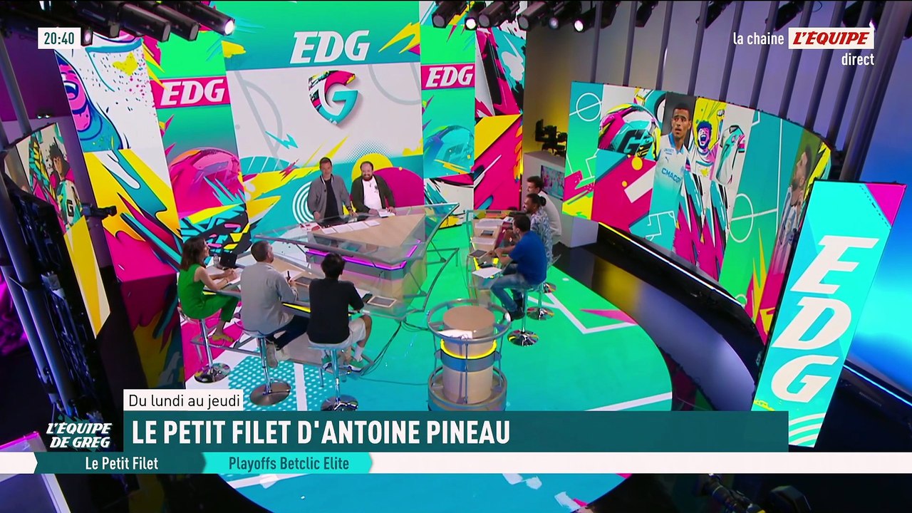 Le petit filet du 26 mai - L'Équipe de Greg - extrait - Vidéo Dailymotion