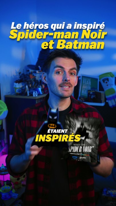 Spider-Man Noir et Batman viennent du MÊME personnage !! - Vidéo ...