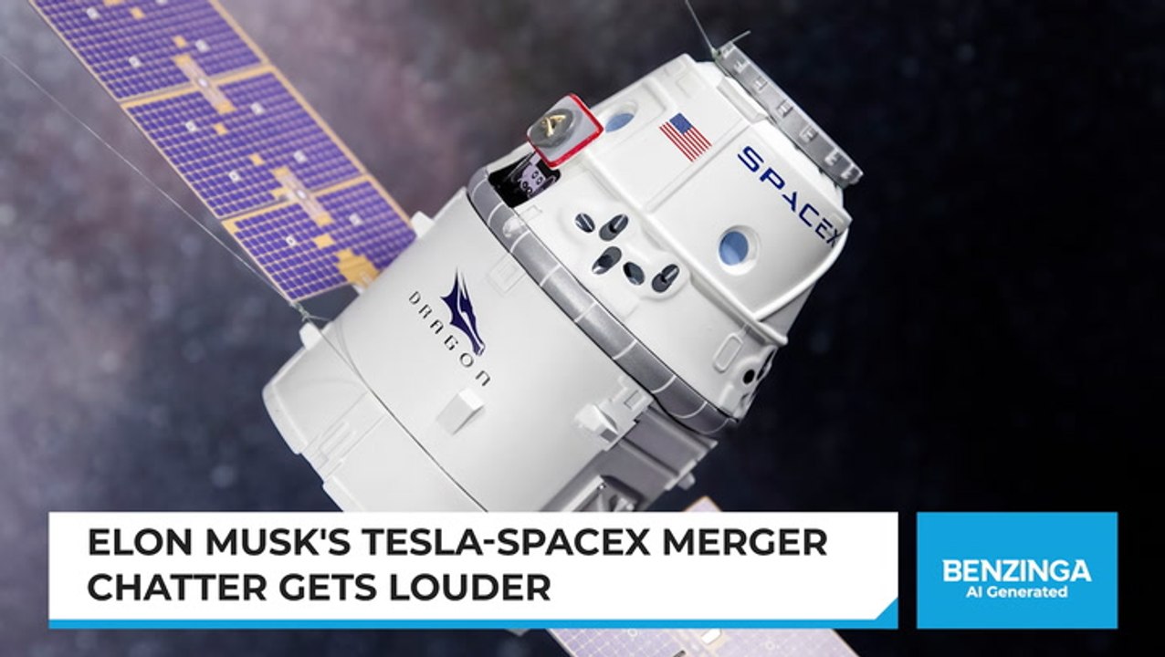 SpaceX May Absorb Tesla - video Dailymotion