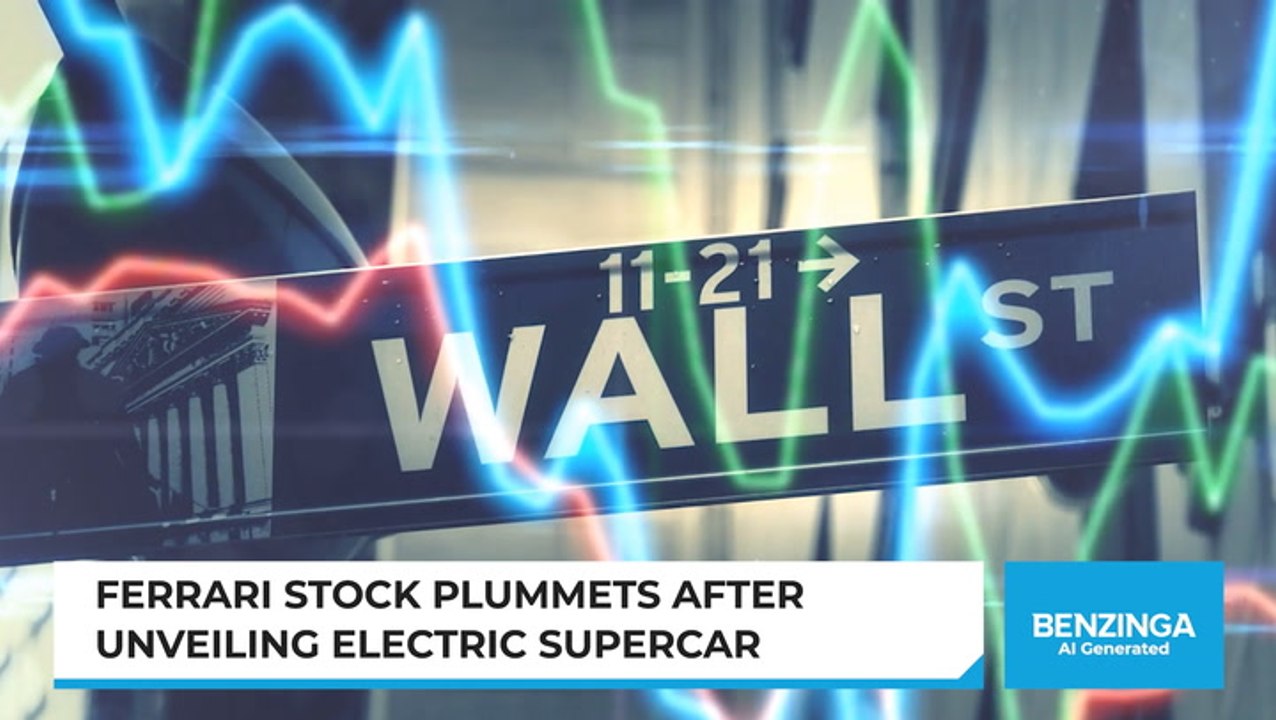 Ferrari Stock Plummets - video Dailymotion