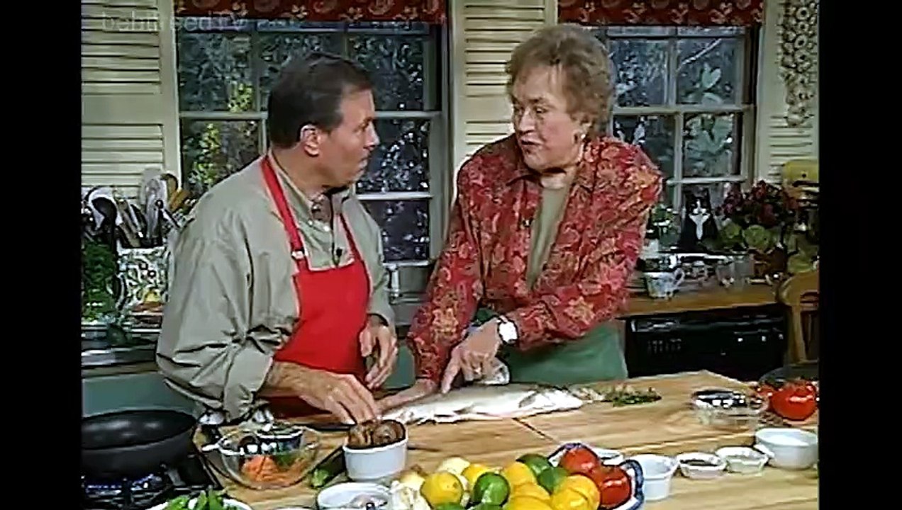Julia & Jacques Cooking at Home | Salmon Tartar, Gravlax, Baked in a ...