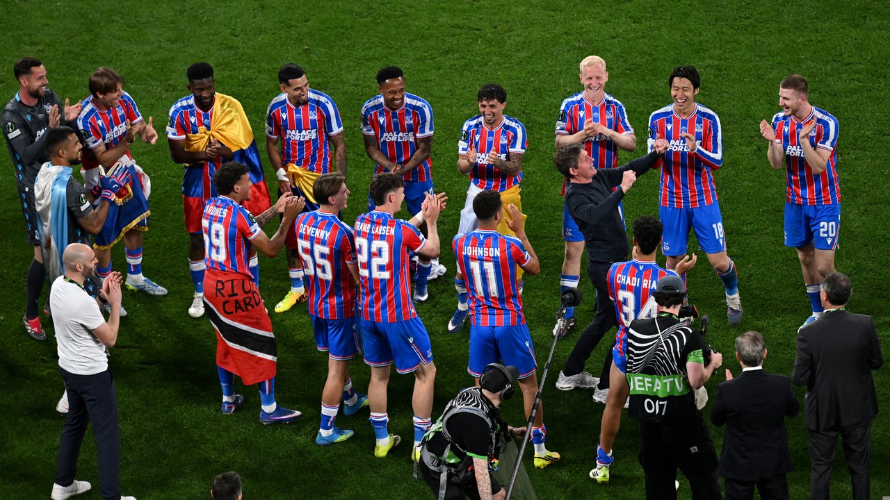 Crystal Palace 1-0 Rayo Vallecano | Highlights - فيديو Dailymotion
