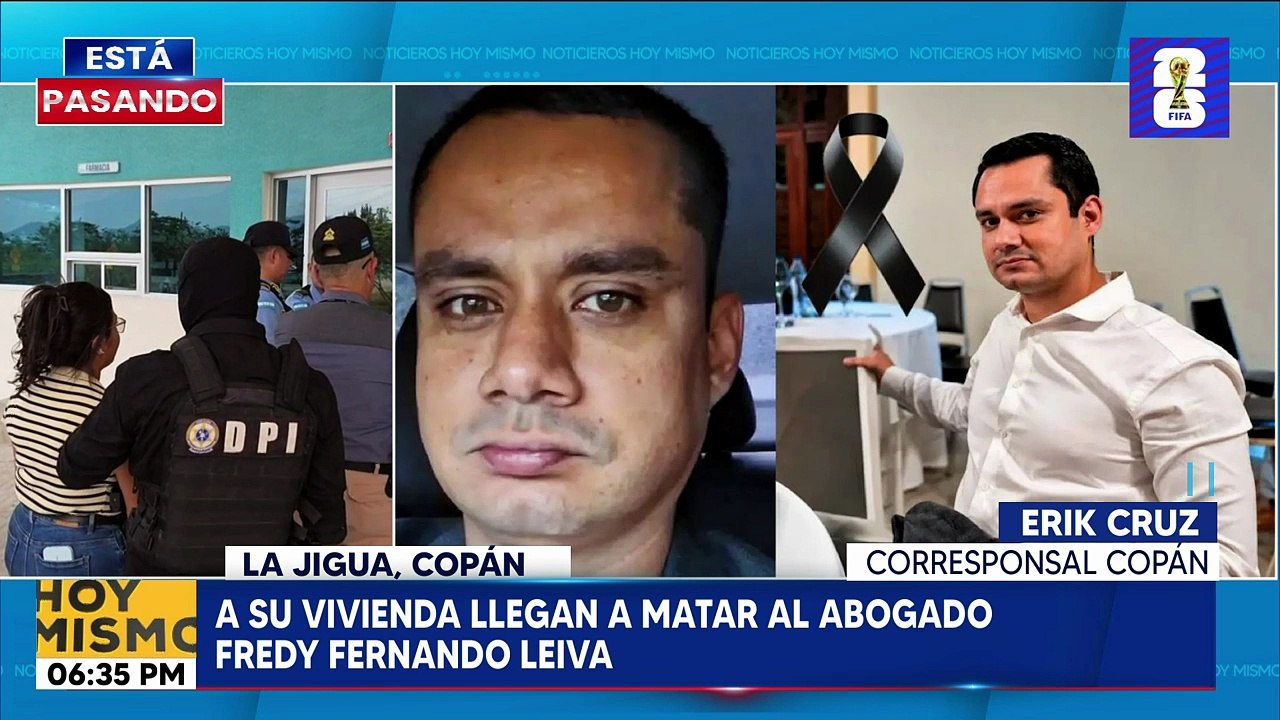 A su vivienda llegan a matar al abogado Fredy Fernando Leiva - Vídeo ...