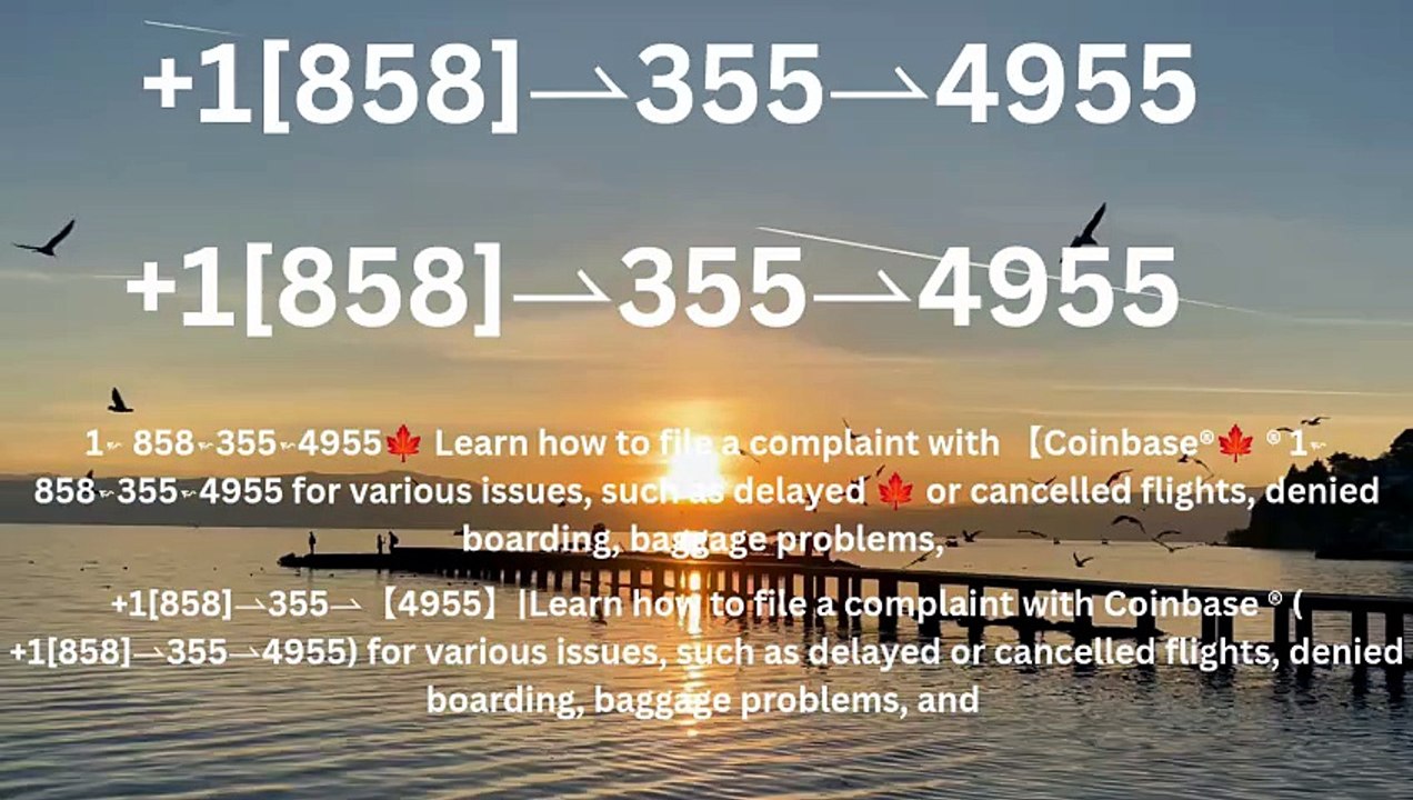 【3`s】& COINBASE WAlLET Toll Free® CUSTOMER© SUPPoRT℗ Phone NuMber : Guideline (24/7 Live Agents ...