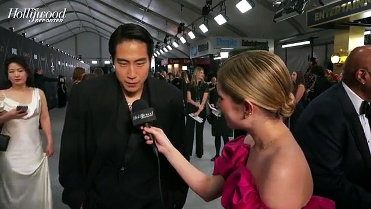 Young Mazino Talks 'Beef' Wins & 'The Last of Us' Season 2 at Emmy ...