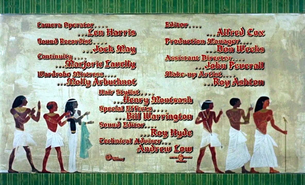 The Mummy (1959) | Full Classic Horror Movie | Hammer Horror | Peter ...