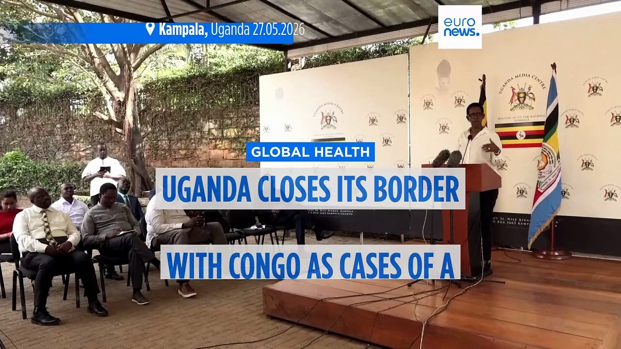 Uganda shuts border with DR Congo as cases of rare Ebola type surge ...