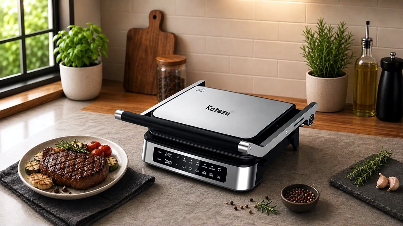 Grille panini électrique - Cdiscount