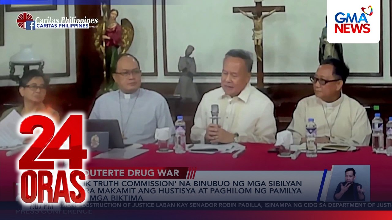 Duterte's ICC trial to start on November 30 | 24 Oras - video Dailymotion