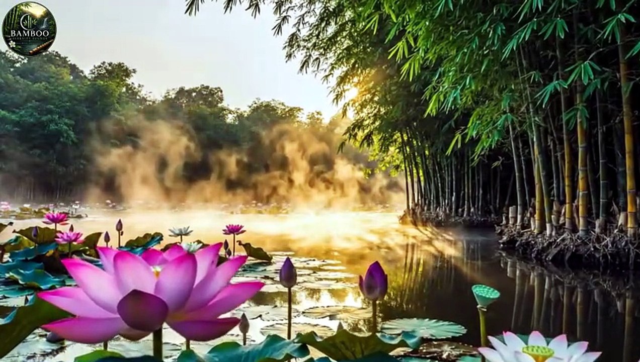 Relaxing Bamboo Tunes - Bamboo Music for Morning Yoga - video Dailymotion