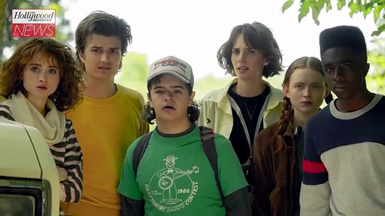 'Stranger Things 5' Drops First Look With Behind The Scenes Video | THR ...
