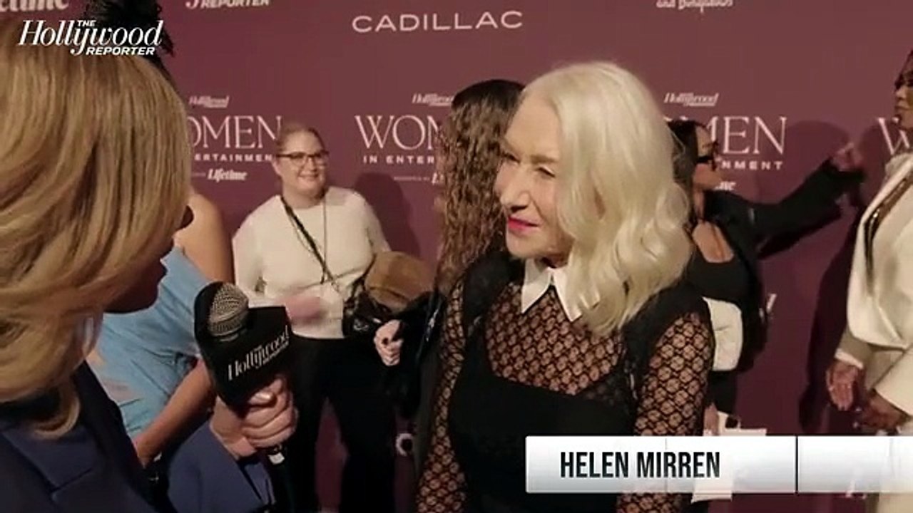 Helen Mirren talks Honoring Adele with Sherry Lansing Leadership Award ...