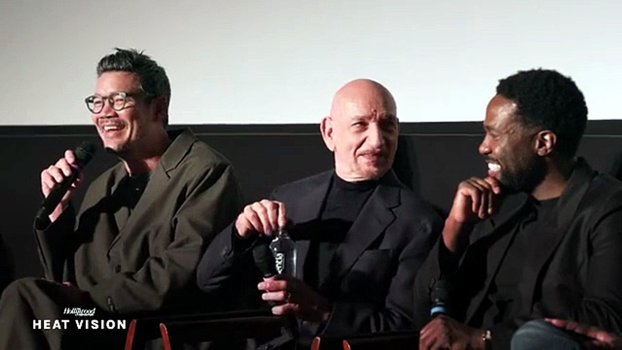 Yahya Abdul-Mateen II, Sir Ben Kingsley & Creators Talk Marvel's ...
