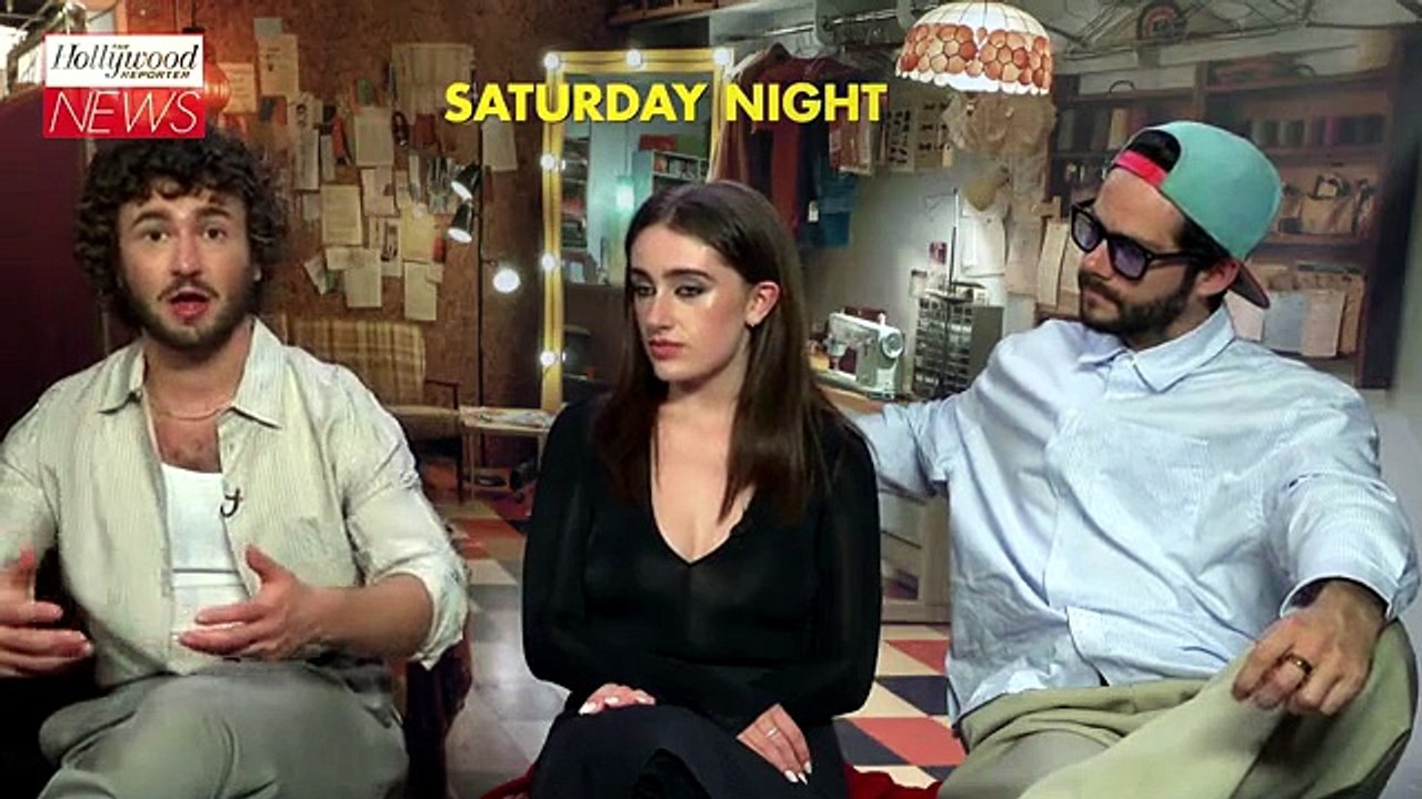 'Saturday Night' Stars Talk Portraying Iconic First SNL Cast Members ...