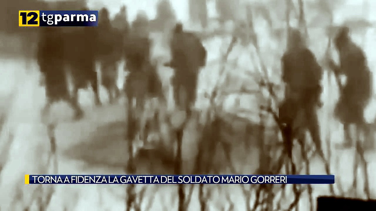 TORNA A FIDENZA LA GAVETTA DEL SOLDATO MARIO GORRERI | TORNA A FIDENZA ...