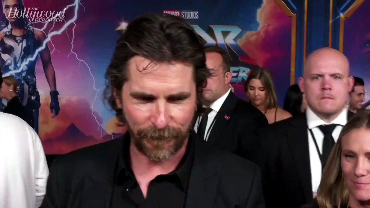 Christian Bale Talks Four Hour Transformation Into Gorr The God Butcher ...