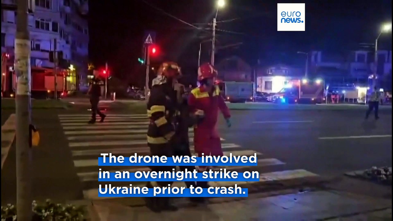 Russian drone strikes Romania, prompting fierce criticism across Europe ...