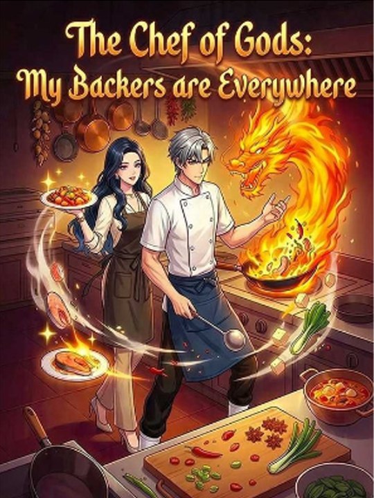 The Chef of Gods My Backers are Everywhere- Chinese Drama - English Sub ...