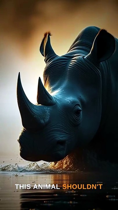 Rhino Came Back From Almost Extinct - video Dailymotion