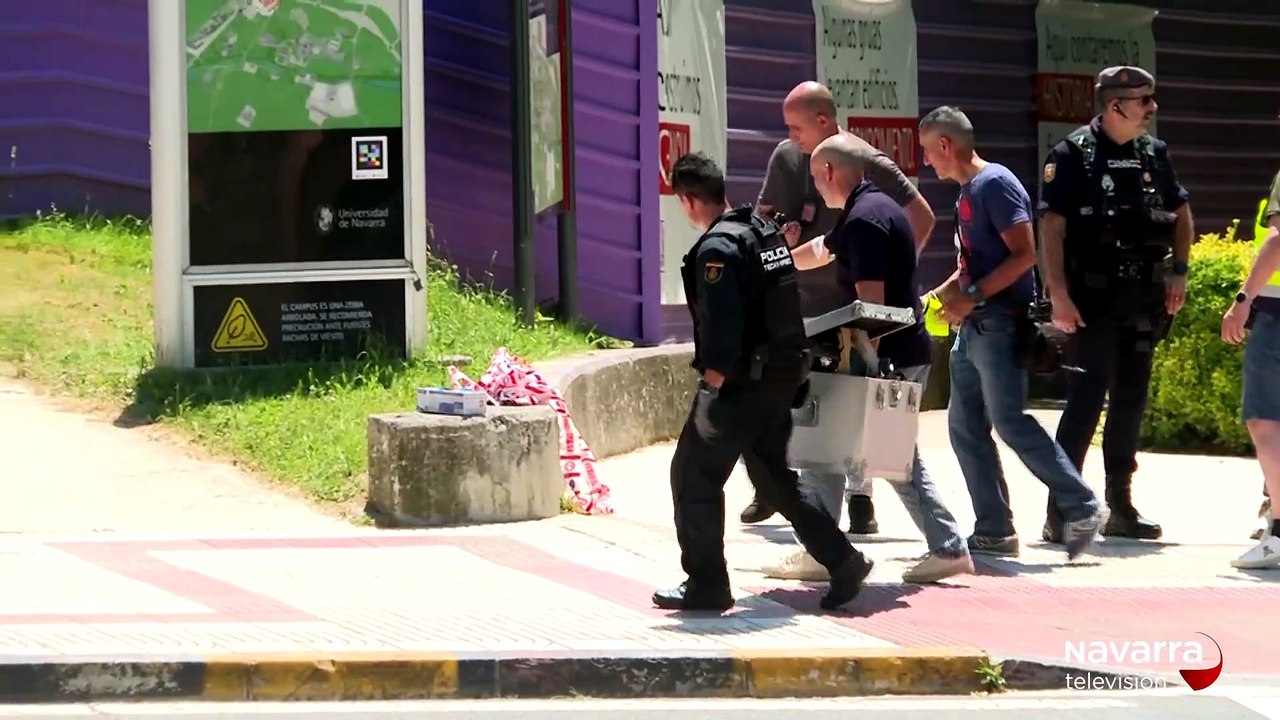 Un nuevo objeto sospechoso activa a los TEDAX en Pamplona - Vídeo ...