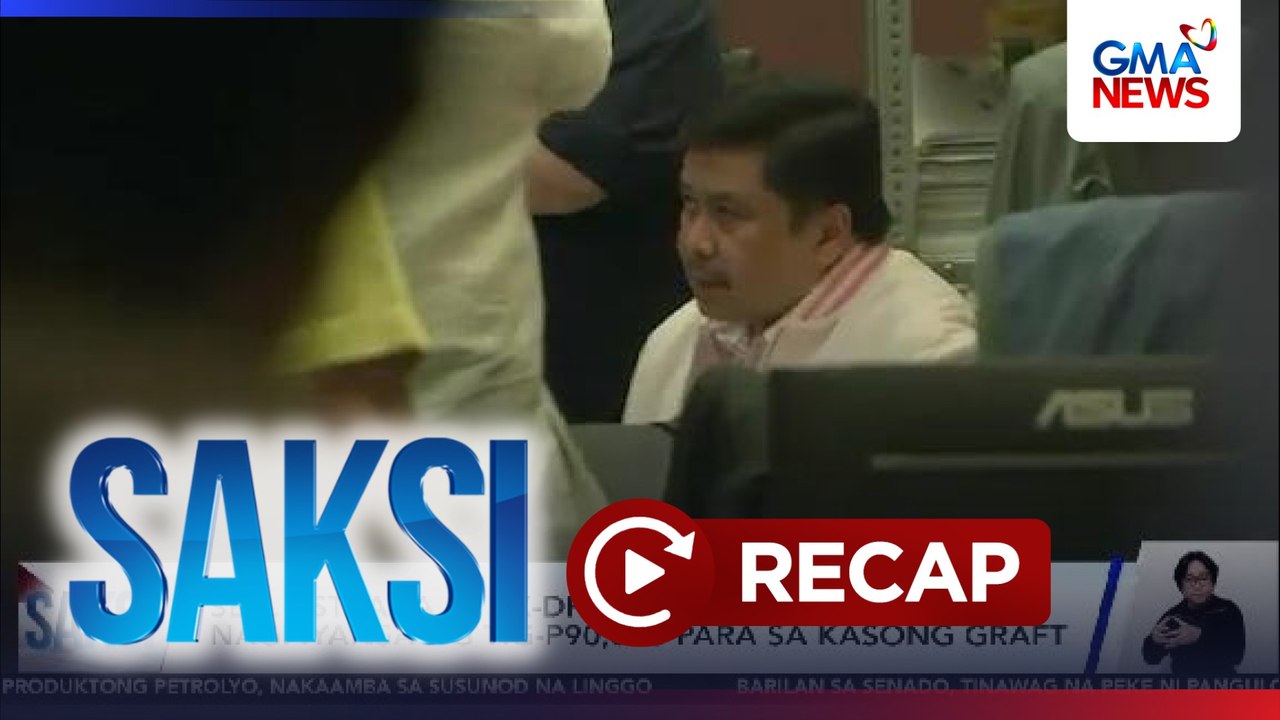Saksi: (Part 1) Sen. Estrada at Ex-DPWH Sec. Bonoan, nagpiyansa sa ...