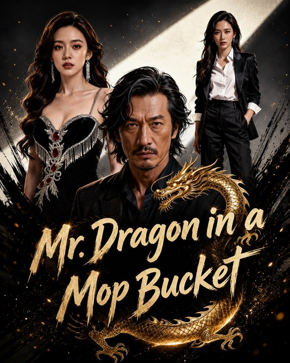 Mr. Dragon in a Mop Bucket | Full EP - Hidden Identity Revenge Drama ...